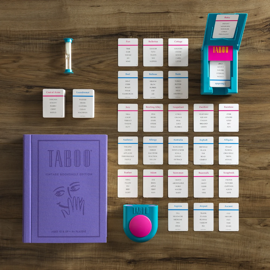 Taboo- Vintage Bookshelf Edition – Gaines Jewelers