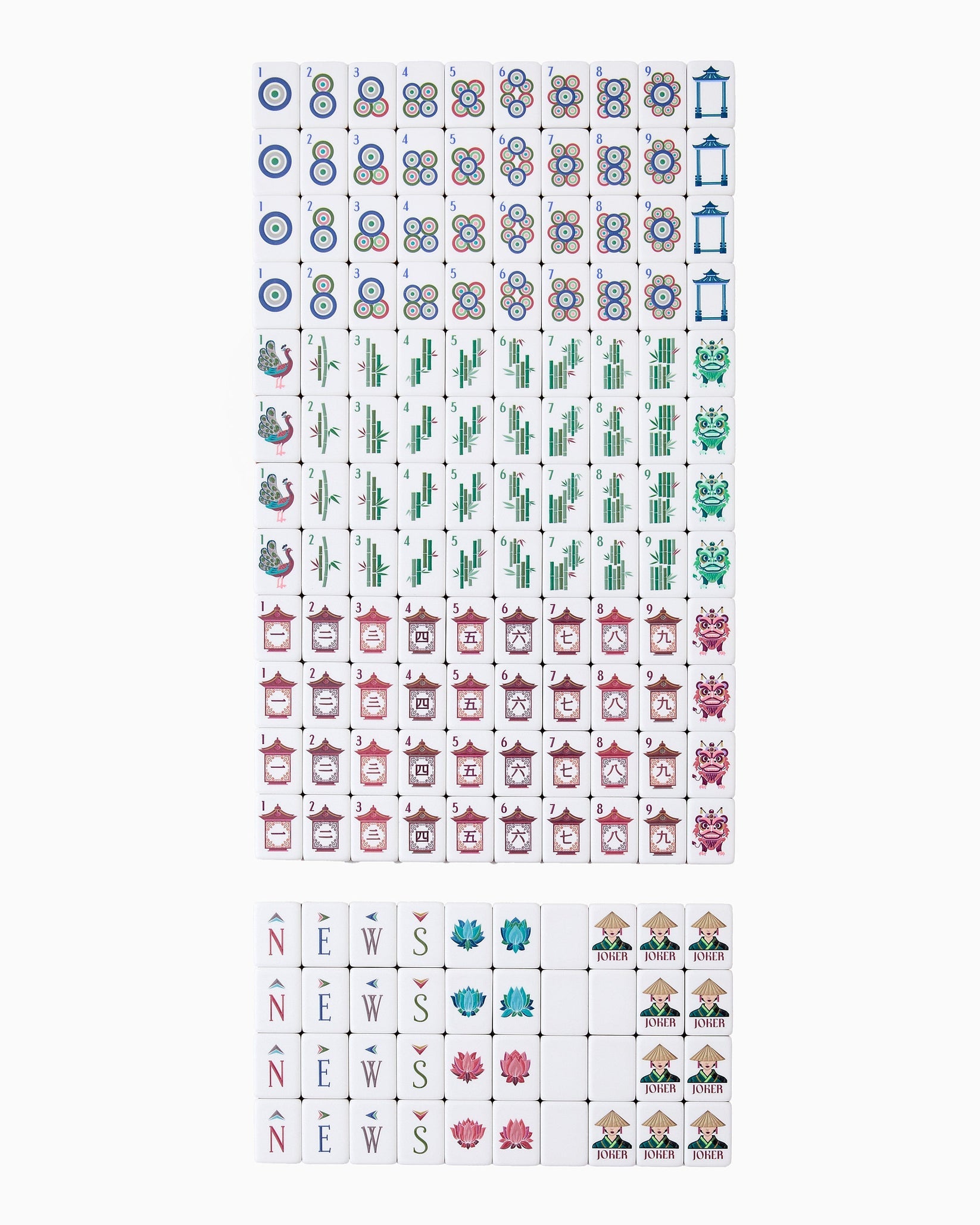 Drake Mahjong Tiles- Oh My Mahjong – Gaines Jewelers