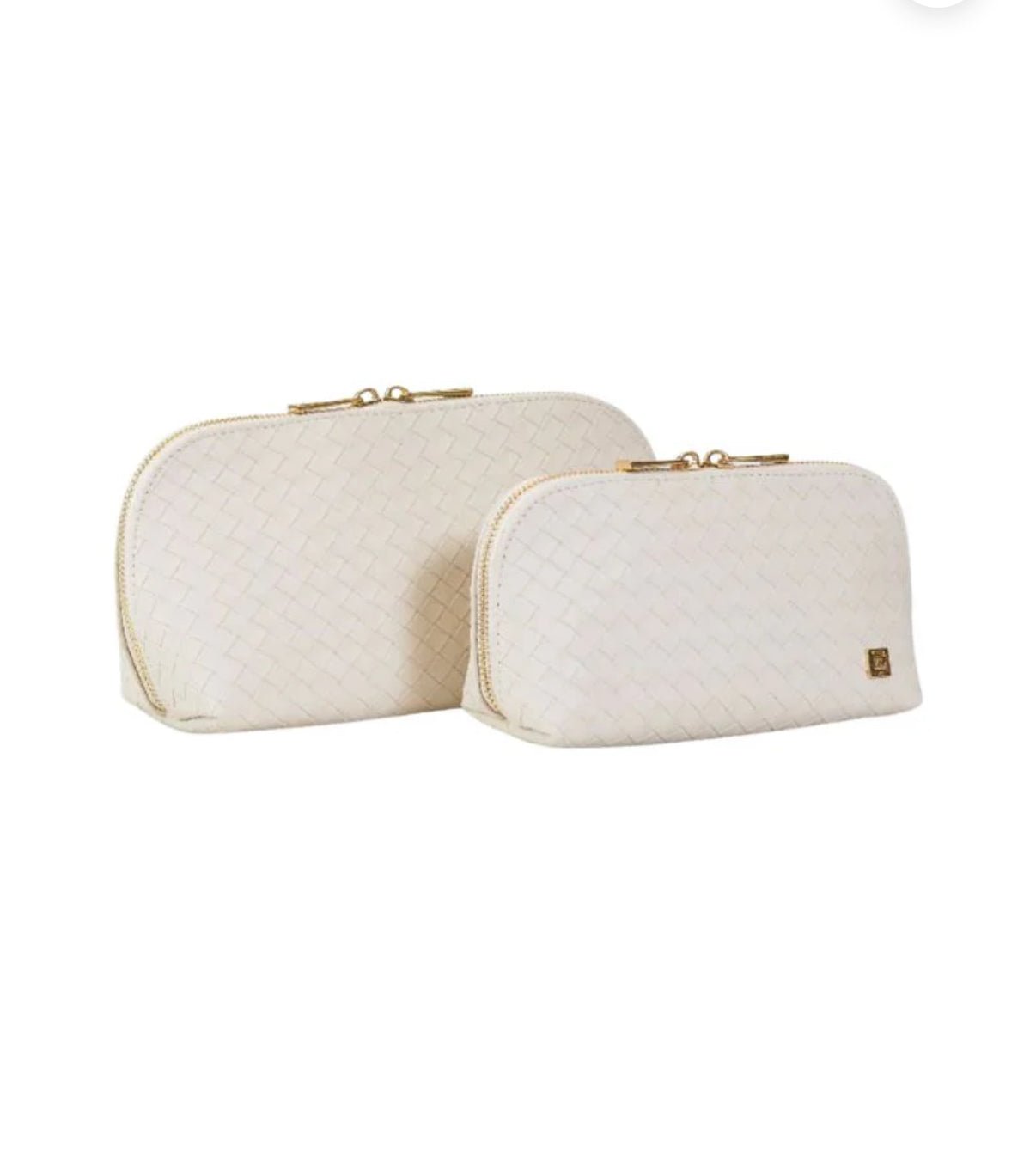 Luxe Duo Case - Woven Sand - TRVL Design – Gaines Jewelers
