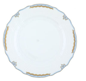 Princess Victoria Light Blue Dinner Plate - Herend – Gaines Jewelers