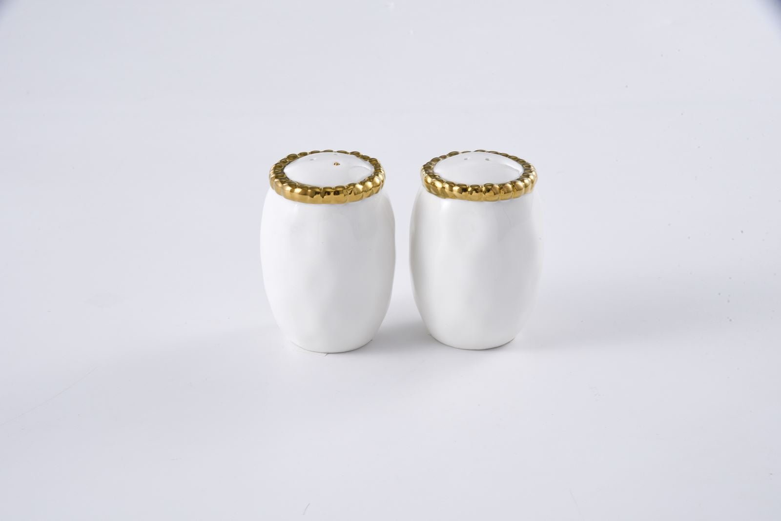 Salt & Pepper Shakers Golden Salerno - Pampa Bay – Gaines Jewelers